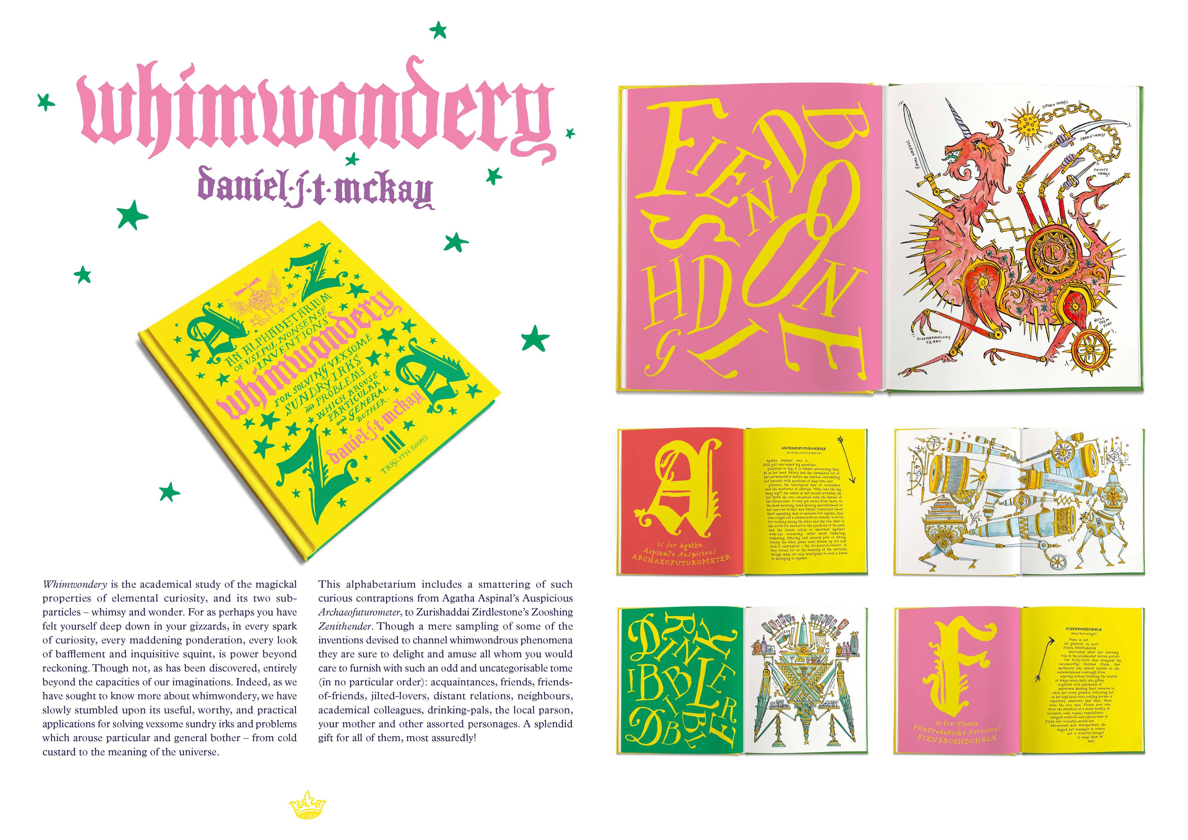 Whimwondery: An Alphabetarium of Useful Nonsense Inventions – Triglyph ...